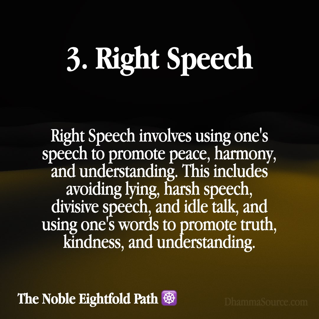The Noble Eightfold Path – Buddhism - Dhamma Source
