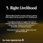 The Noble Eightfold Path – Buddhism - Dhamma Source