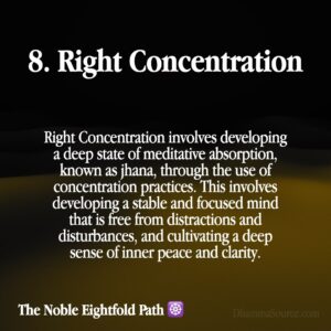 The Noble Eightfold Path – Buddhism - Dhamma Source